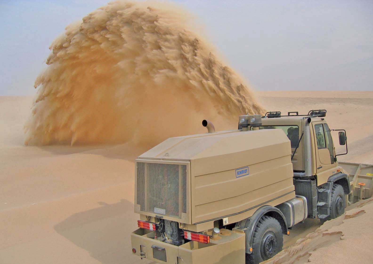 Sand management | Mercedes-Benz Forum